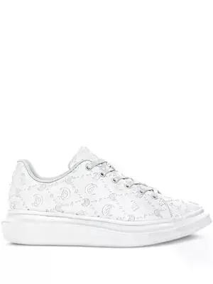 Just Cavalli Logo-debossed Sneakers