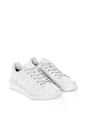 Just Cavalli Logo-debossed Sneakers