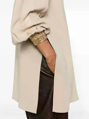 Max Mara Quadro Blouse
