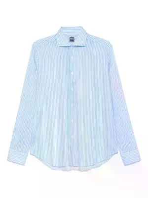 Fedeli Striped Shirt