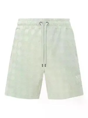 Amiri Debossed Pattern Shorts