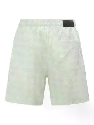 Amiri Debossed Pattern Shorts