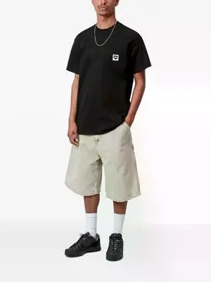Carhartt Work In Progress Pocket Heart T-shirt - Black