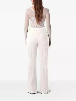MARGHERITA MACCAPANI Pleated Trousers