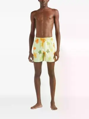 Vilebrequin Turtle-embroidered Swim Shorts