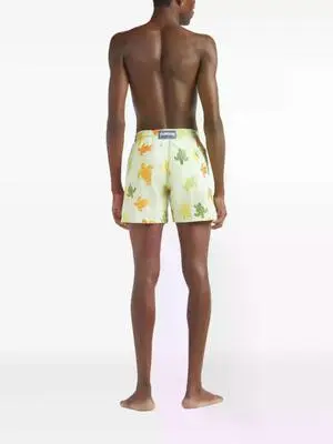 Vilebrequin Turtle-embroidered Swim Shorts