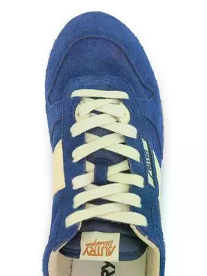 AUTRY Leather Sneakers - Blue