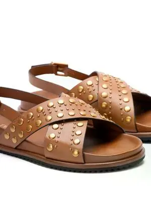 TWINSET Stud-embellished Sandals
