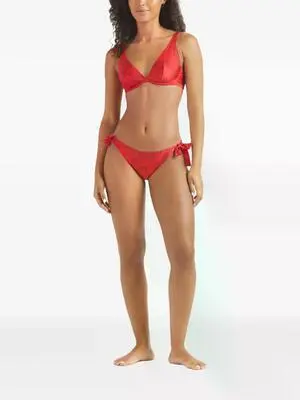 Vilebrequin Flower Power Bikini Bottom - Red