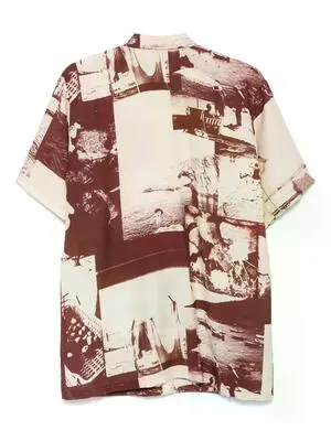ALYSI Printed Shirt