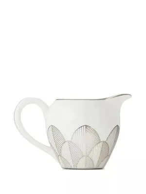 Christofle Malmaison Cream Jug - White