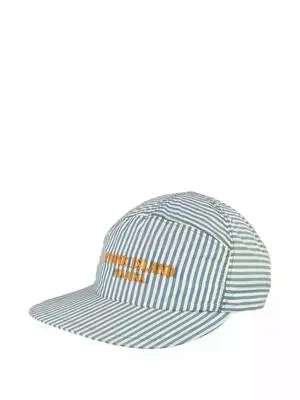 Stone Island Striped Cap - Blue