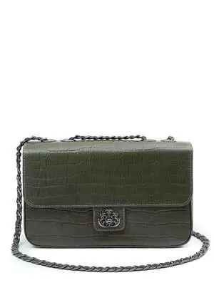 Isla Embossed Cross Body Bags