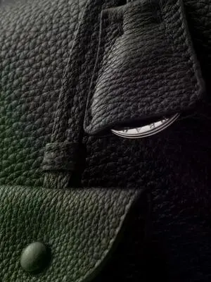 Prada Leather Tote Bag - Black