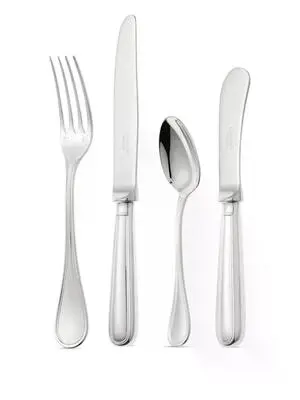 Christofle Albi Breakfast Duo 7-piece Set - Silver
