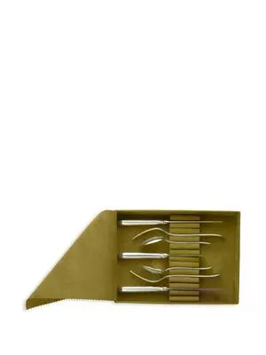 Christofle Albi Breakfast Duo 7-piece Set