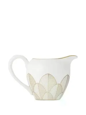 Christofle Malmaison Cream Jug - White