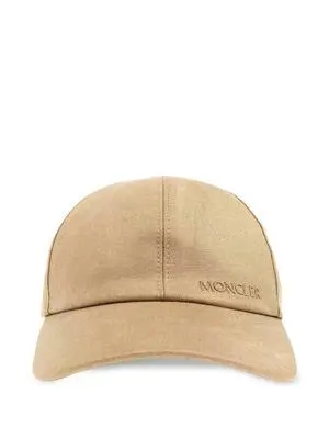 Moncler Linen-blend Cap