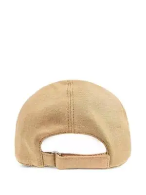 Moncler Linen-blend Cap