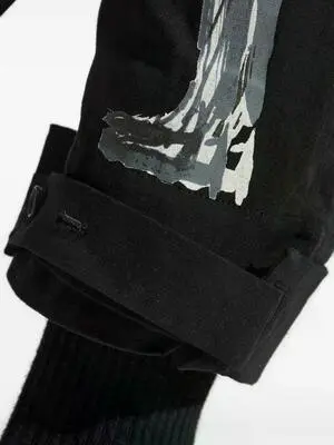 Yohji Yamamoto Cotton-blend Trousers