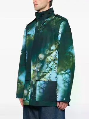 Y3 Printed Jacket