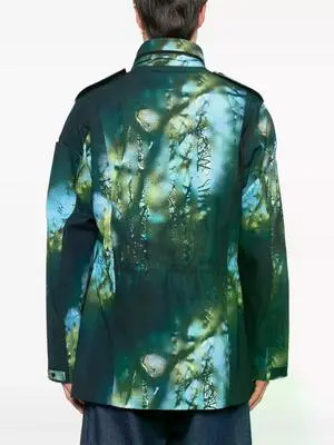 Y3 Printed Jacket