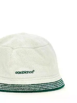Casablanca Terrycloth Bucket Hat