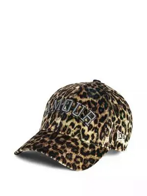 Zadig&Voltaire Animal Print Baseball Cap - Black