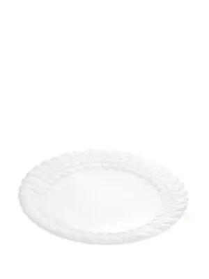Christofle Babylone Plate - White