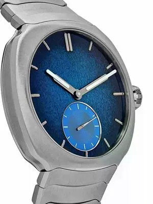 H. MOSER & CIE Streamliner Stainless Steel Watch