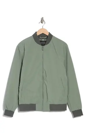 DENIM AND FLOWER Nylon Bomber Jacket