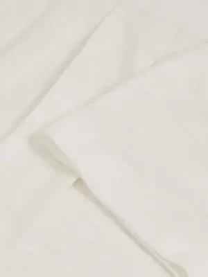 REISS Ember Linen T-shirt