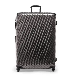 Tumi 19 Degree Lite Short Trip Checked Suitcase - Black