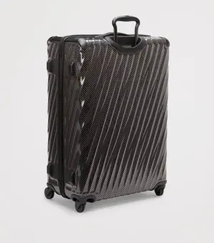 Tumi 19 Degree Lite Short Trip Checked Suitcase - Black