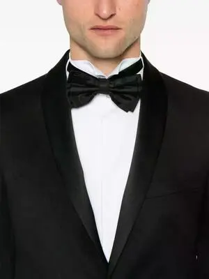 Tagliatore Satin-trim Suit