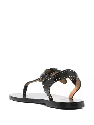 Isabel Marant Étoile Jooni Flat Sandals - Black