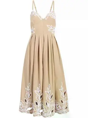 Cinq À Sept Maude Dress - Neutrals