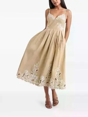 Cinq À Sept Maude Dress - Neutrals