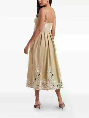 Cinq À Sept Maude Dress - Neutrals