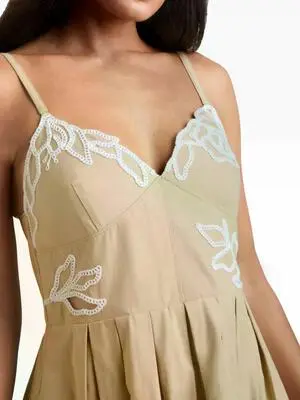 Cinq À Sept Maude Dress - Neutrals