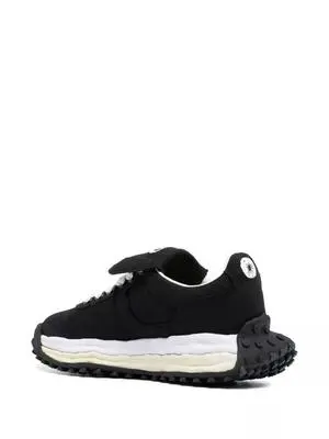 Mihara Yasuhiro Logo-patch Sneakers - Black