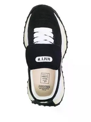Mihara Yasuhiro Logo-patch Sneakers - Black