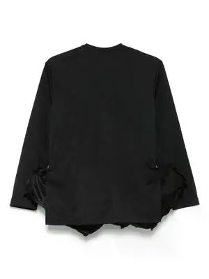 Comme Des Garçons Padded-hem Top
