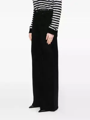 Khaite Dane Jeans - Black