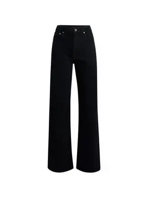 Khaite Dane Stretch Jeans - Black