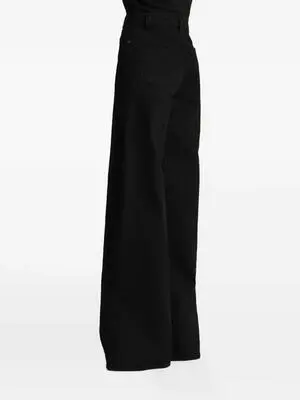 Khaite Dane Stretch Jeans - Black