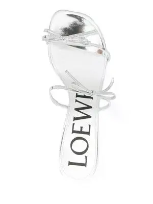 Loewe 45mm Petal Sandals
