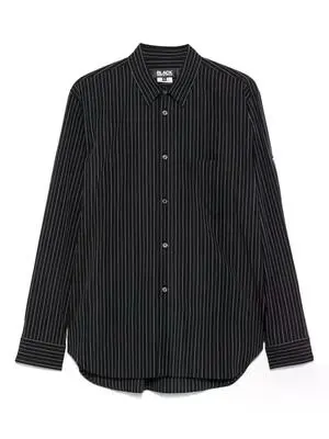 BLACK COMME DES GARÇONS Striped Shirt