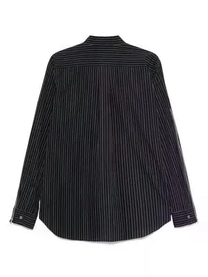 BLACK COMME DES GARÇONS Striped Shirt