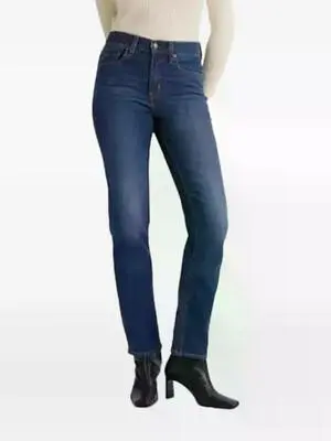LEVI'S 724 High-rise Straight Jeans